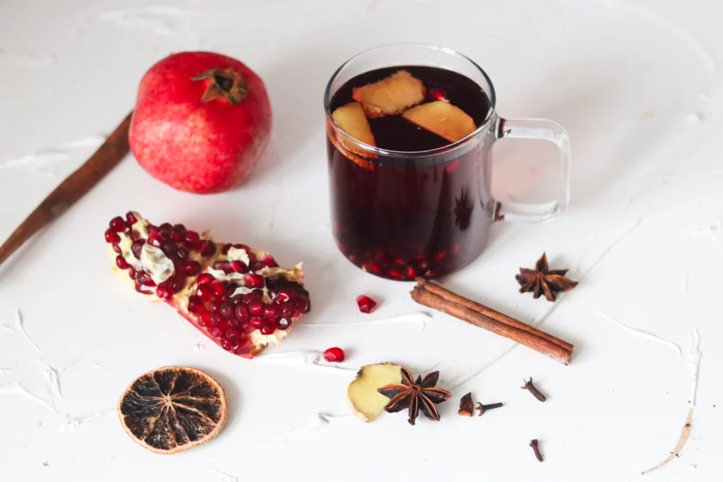 Alkoholfreier Punsch - MOCKTAIL LIEBE